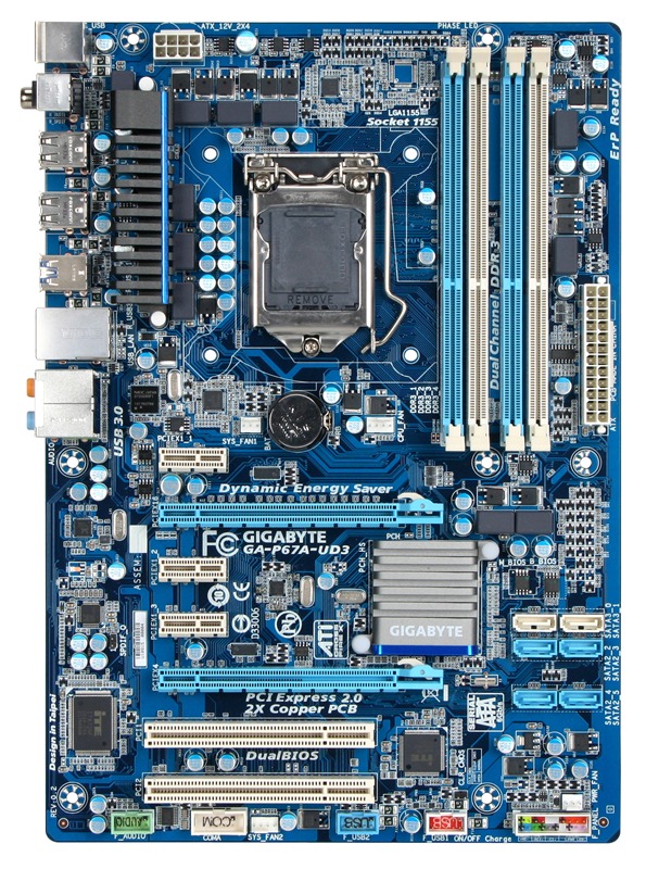 GIGABYTE 6 Series Motherboards